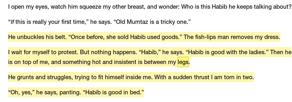 Explicit Books, Part 4 – The Spotsy Wire