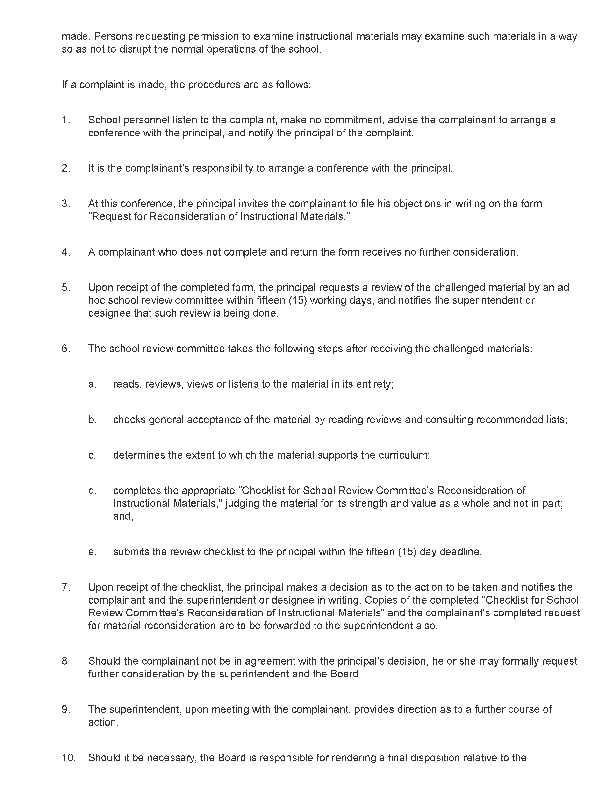 The Flawed Book Challenge Policy, Part 1 – The Spotsy Wire