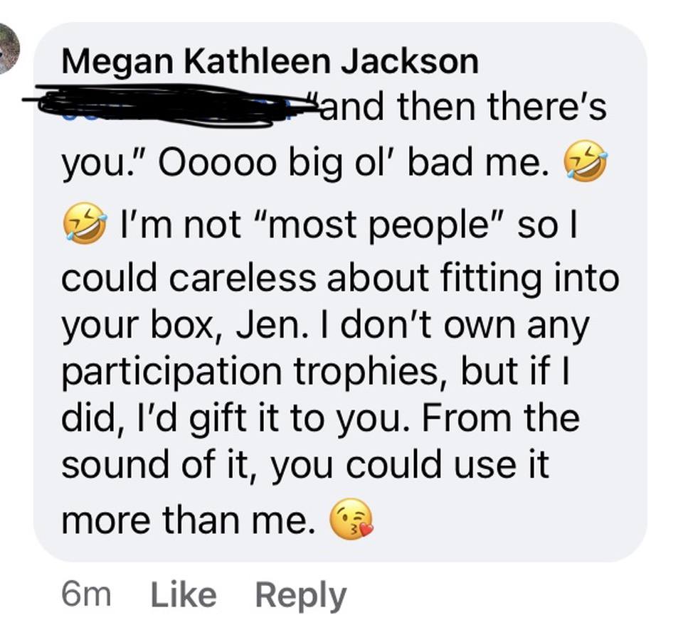 More Immature Behavior by Megan Jackson – The Spotsy Wire